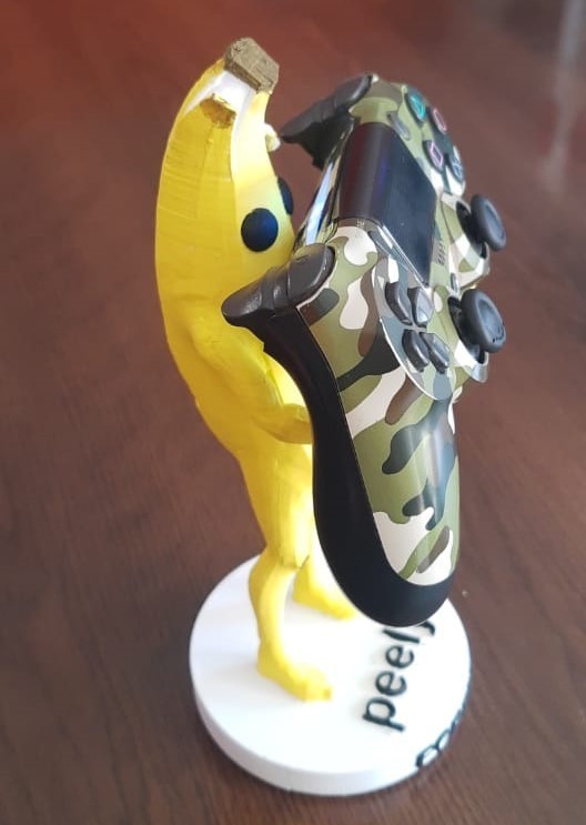 STL file peely fortnite 🍌・3D printable model to download・Cults