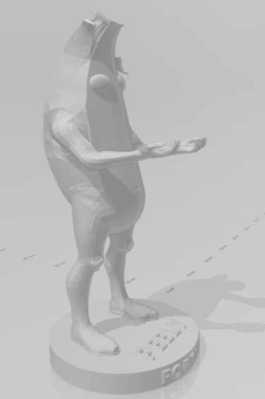 STL file peely fortnite 🍌・3D printable model to download・Cults