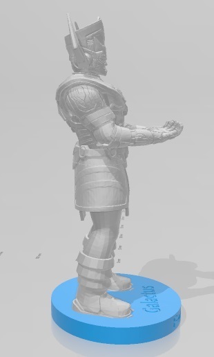 Файл STL galactus fortnite stand support・Дизайн 3D-печати для ...