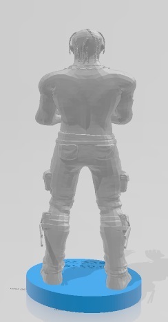STL file travis scott fortnite stand support・3D print model to download ...