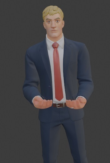 STL file STAND AGENT JONESY 🦸・Design to download and 3D print・Cults