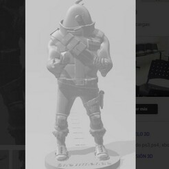 Download STL file john wick stand • 3D printable model ・ Cults