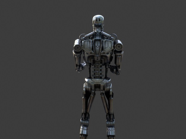 STL file TERMINATOR fortnite stand support 🦸・3D printable design to ...