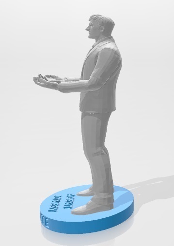 STL file STAND AGENT JONESY 🦸・Design to download and 3D print・Cults