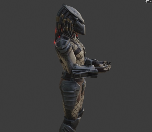 STL file PREDATOR fortnite stand support・Model to download and 3D print ...