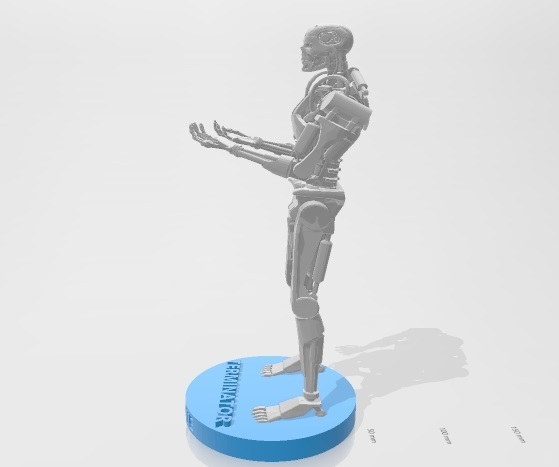 STL file TERMINATOR fortnite stand support 🦸・3D printable design to ...