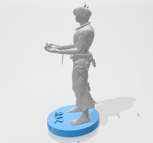 STL file RAZ fortnite stand support PS4・3D printable model to download ...