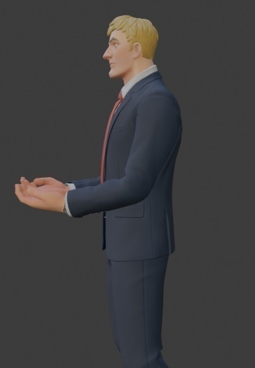 STL file STAND AGENT JONESY 🦸・Design to download and 3D print・Cults