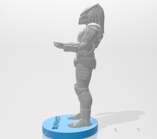STL file PREDATOR fortnite stand support・Model to download and 3D print ...