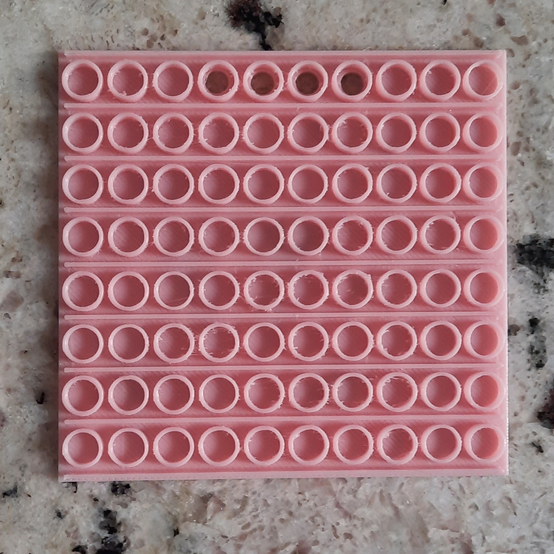 STL file POPIT Texture Plate・Model to download and 3D print・Cults