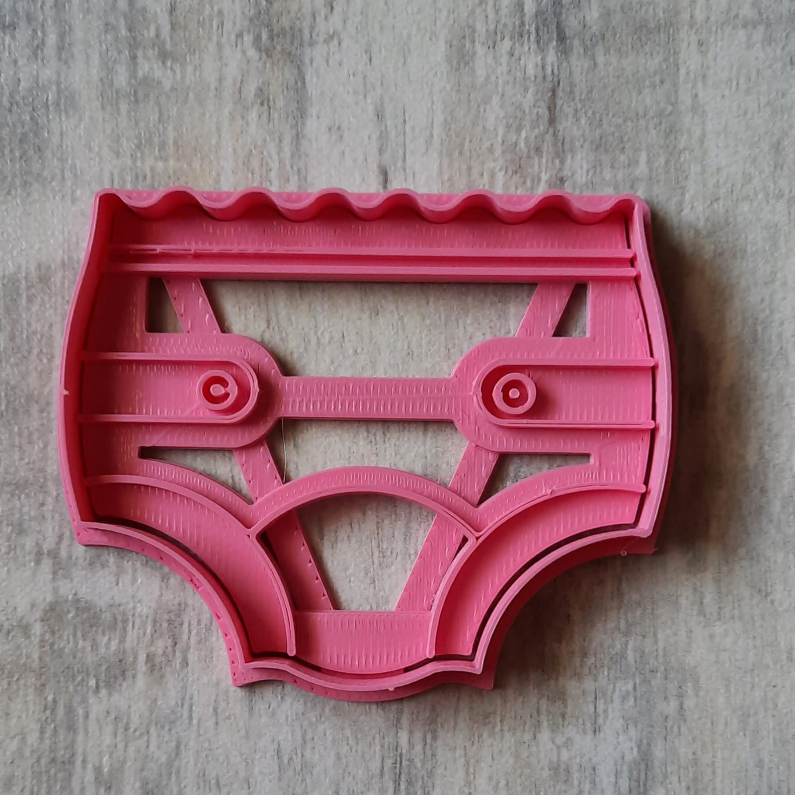 STL file diaper cutter・3D printing template to download・Cults