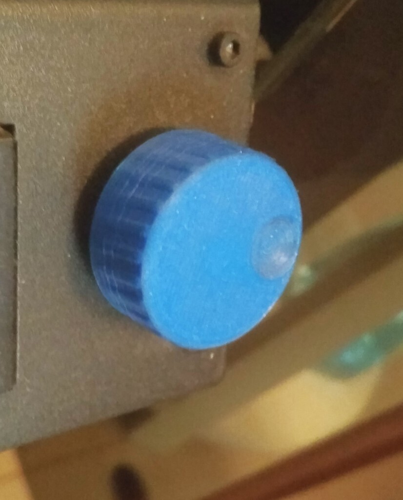 Free STL file Kossel Control Knob・3D print model to download・Cults