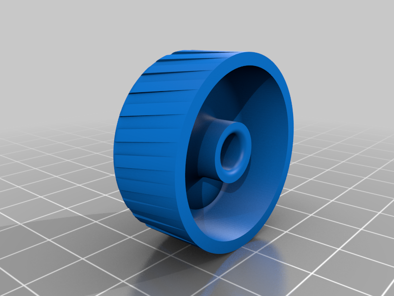 Free STL file Kossel Control Knob・3D print model to download・Cults