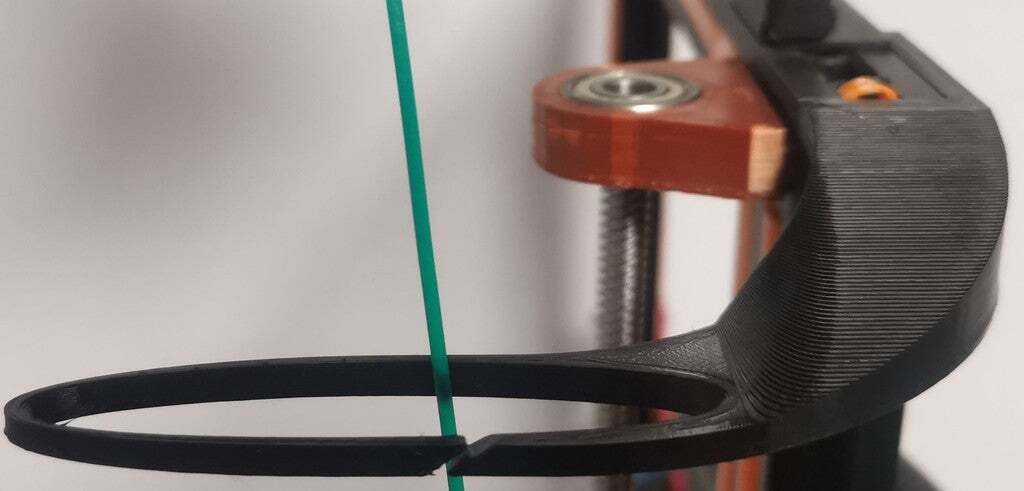 Free STL file Guide Filament・3D print design to download・Cults