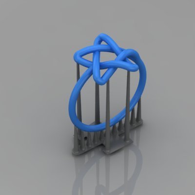 Free 3D file Star Ring 45・3D printable design to download・Cults