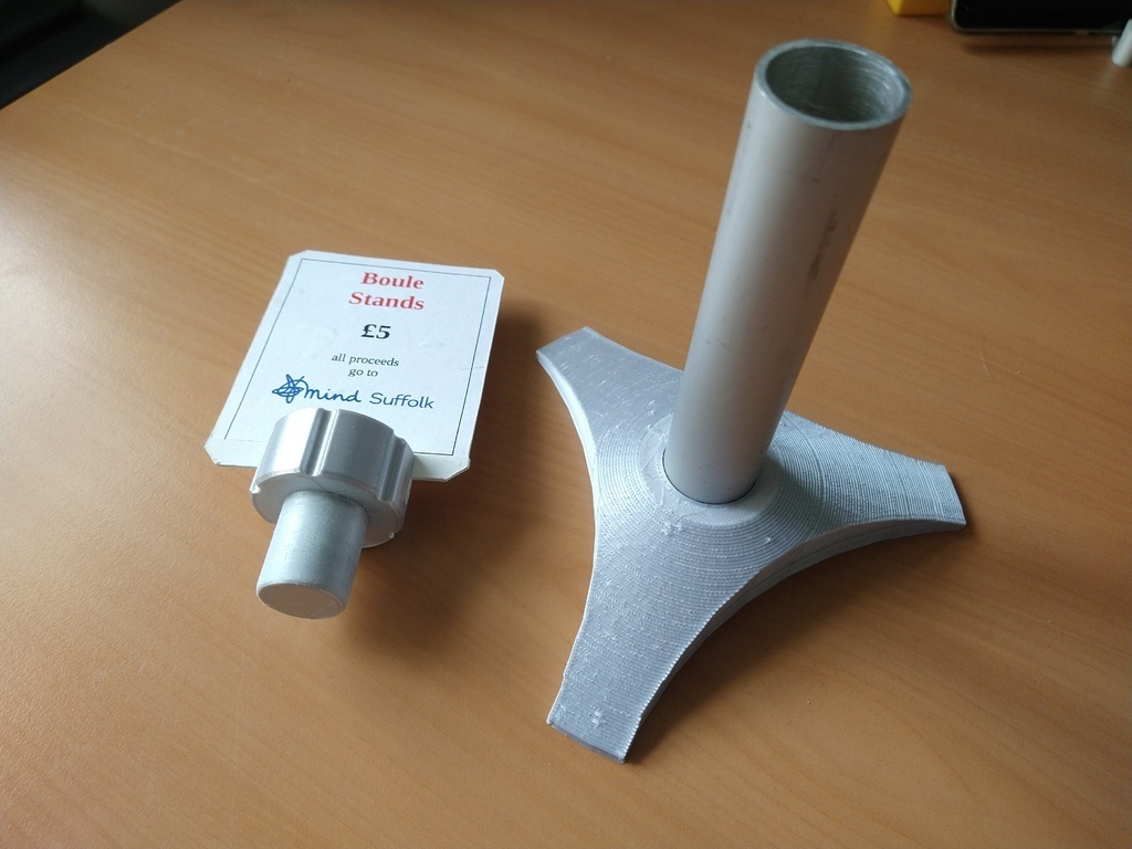 Free 3D file Display for boule stands (or similar items), in OpenSCAD ...