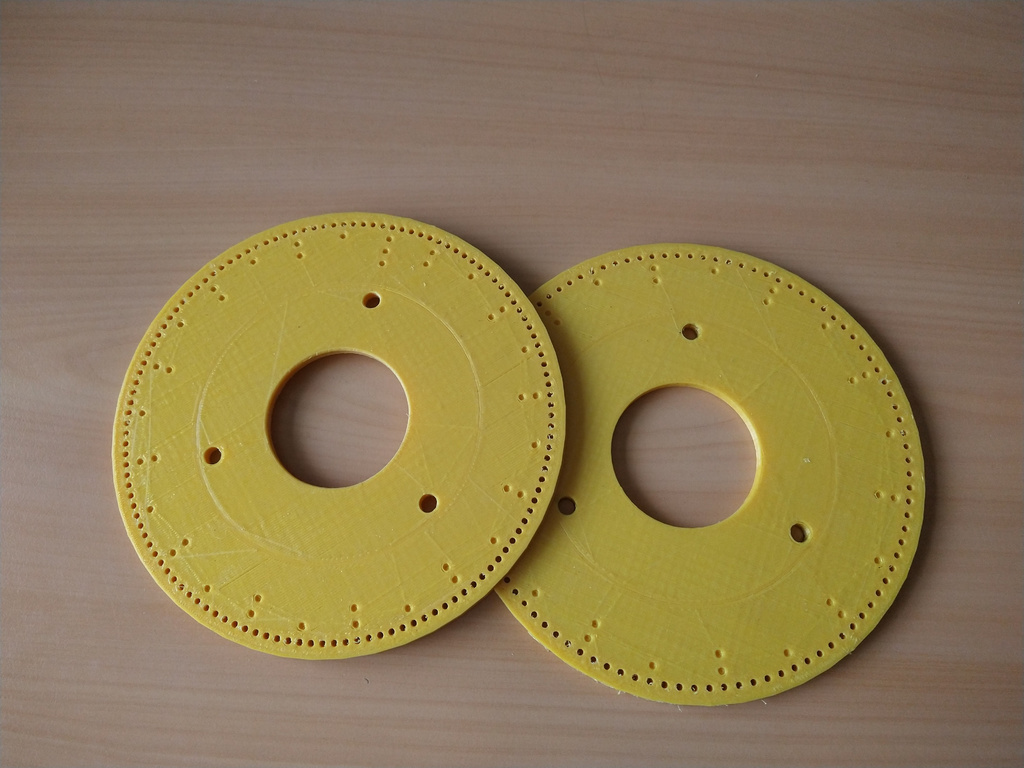 Free 3D file Machinist's division plate (in OpenSCAD) 🔧・3D printable ...