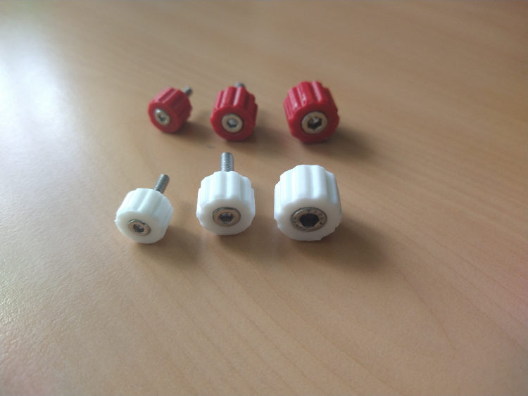 Free STL file Knob for socket cap-head screws in M3, M4 and M5 🔧・3D ...