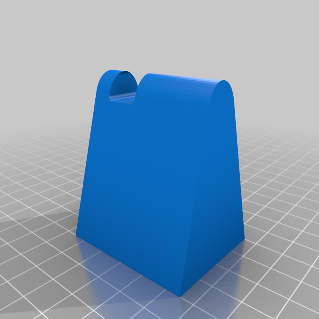 Free STL file Stand for glasses/spectacles (OpenSCAD design)・3D ...
