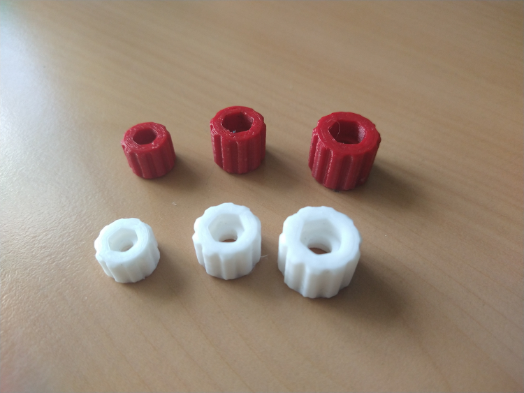 Free STL file Knob for socket cap-head screws in M3, M4 and M5 🔧・3D ...