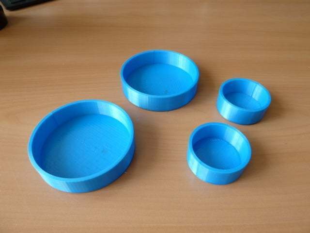 Free STL file Binocular Lens Cover in OpenSCAD 👽・3D printer design to ...