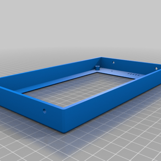 Download free 3D printing models PanelDue 7i enclosure for printing on ...