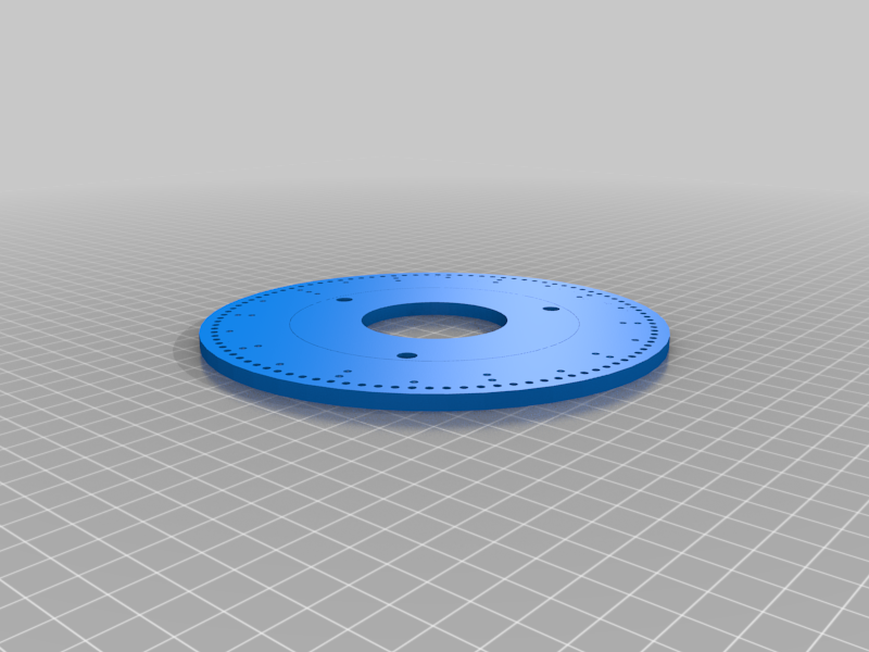 Free 3D file Machinist's division plate (in OpenSCAD) 🔧・3D printable ...