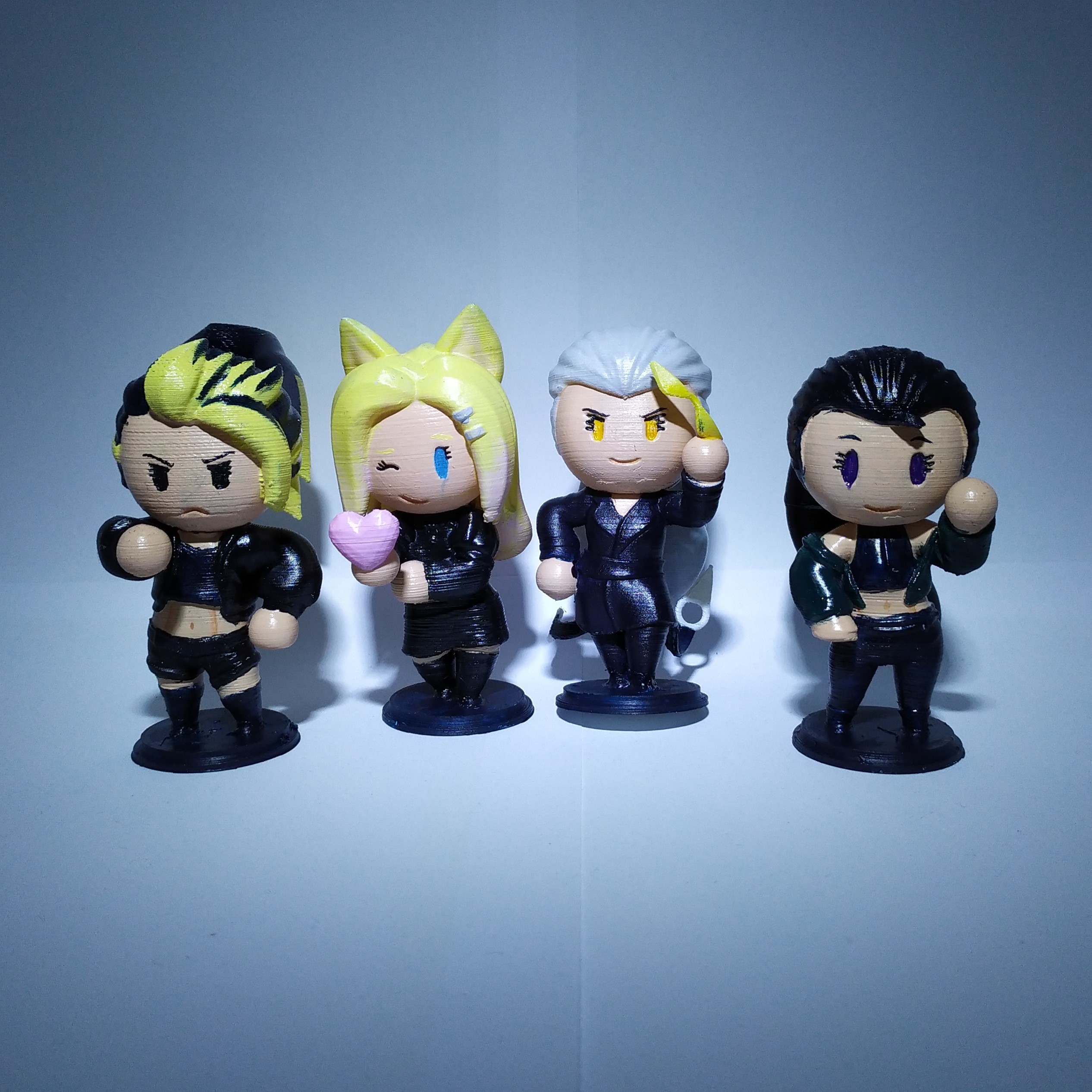 3D file K/DA - The baddes minis・Model to download and 3D print・Cults