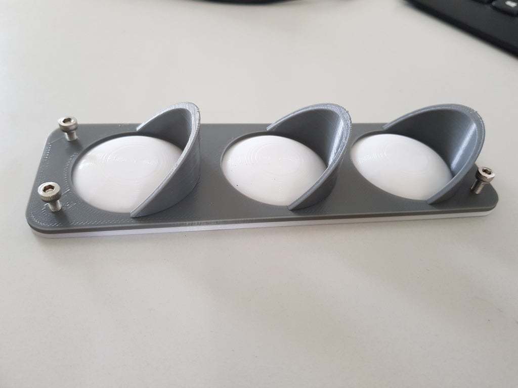 Free STL file Traffic Light with leds (28cm height) 🚦・3D printer model ...