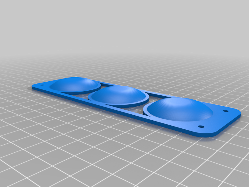 Free STL file Traffic Light with leds (28cm height) 🚦・3D printer model ...