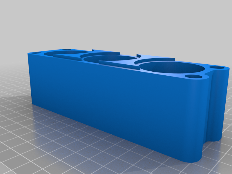 Free STL file Traffic Light with leds (28cm height) 🚦・3D printer model ...