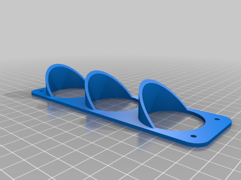 Free STL file Traffic Light with leds (28cm height) 🚦・3D printer model ...