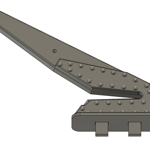 Download 3D model Scale Wire Cutter System for RC Helicopter ・ Cults