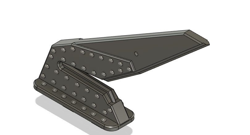 STL file Scale Wire Cutter System for RC Helicopter・3D printing design ...