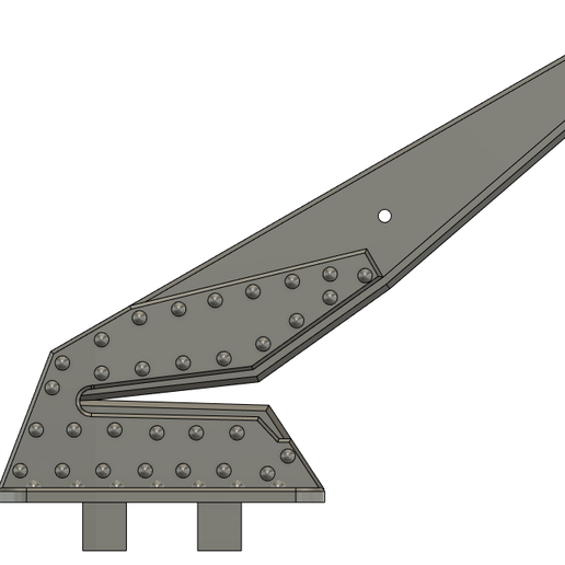 Download 3D model Scale Wire Cutter System for RC Helicopter ・ Cults
