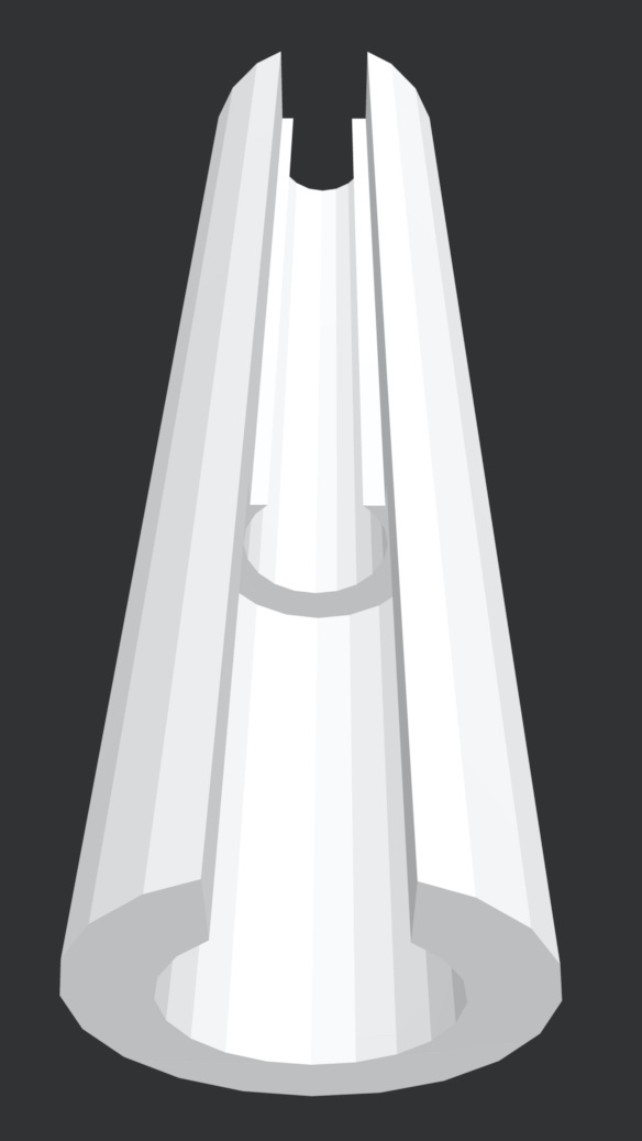 Бесплатный STL файл Apple USB end protector 🍎・3D-печатная модель для ...