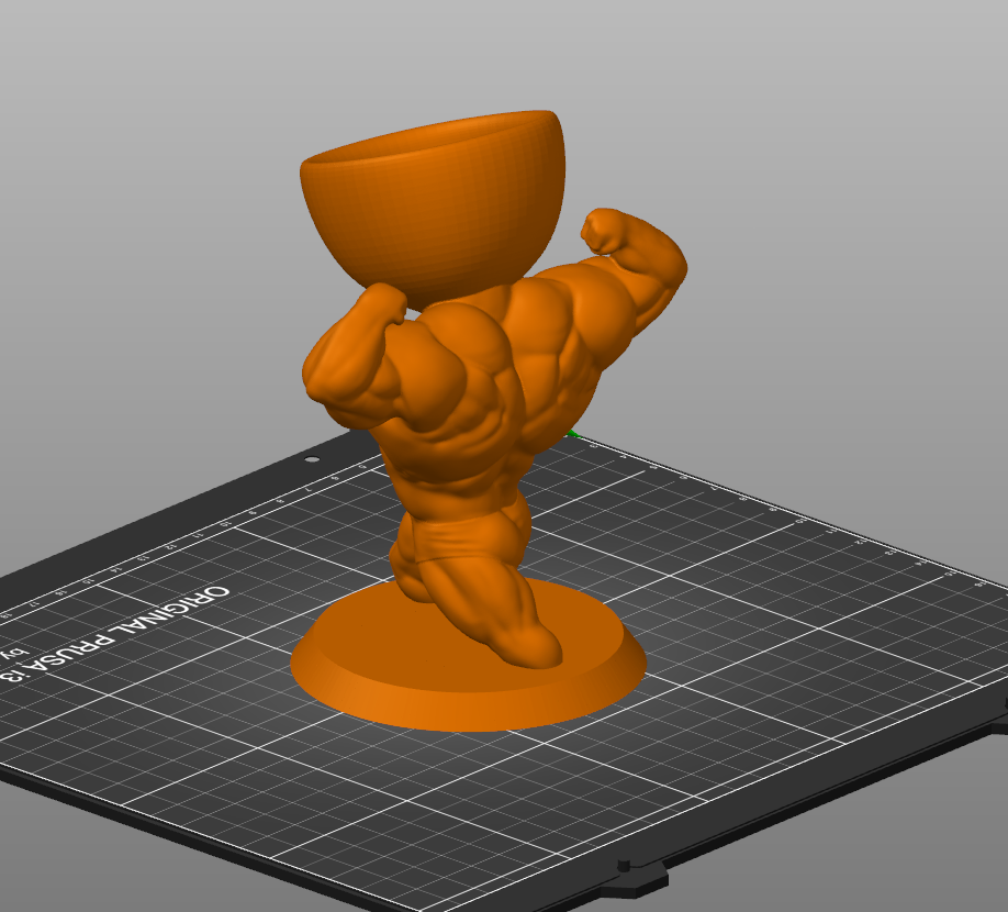 Archivo STL Robert Strong Ultra Swole 💪・Diseño imprimible en 3D para ...