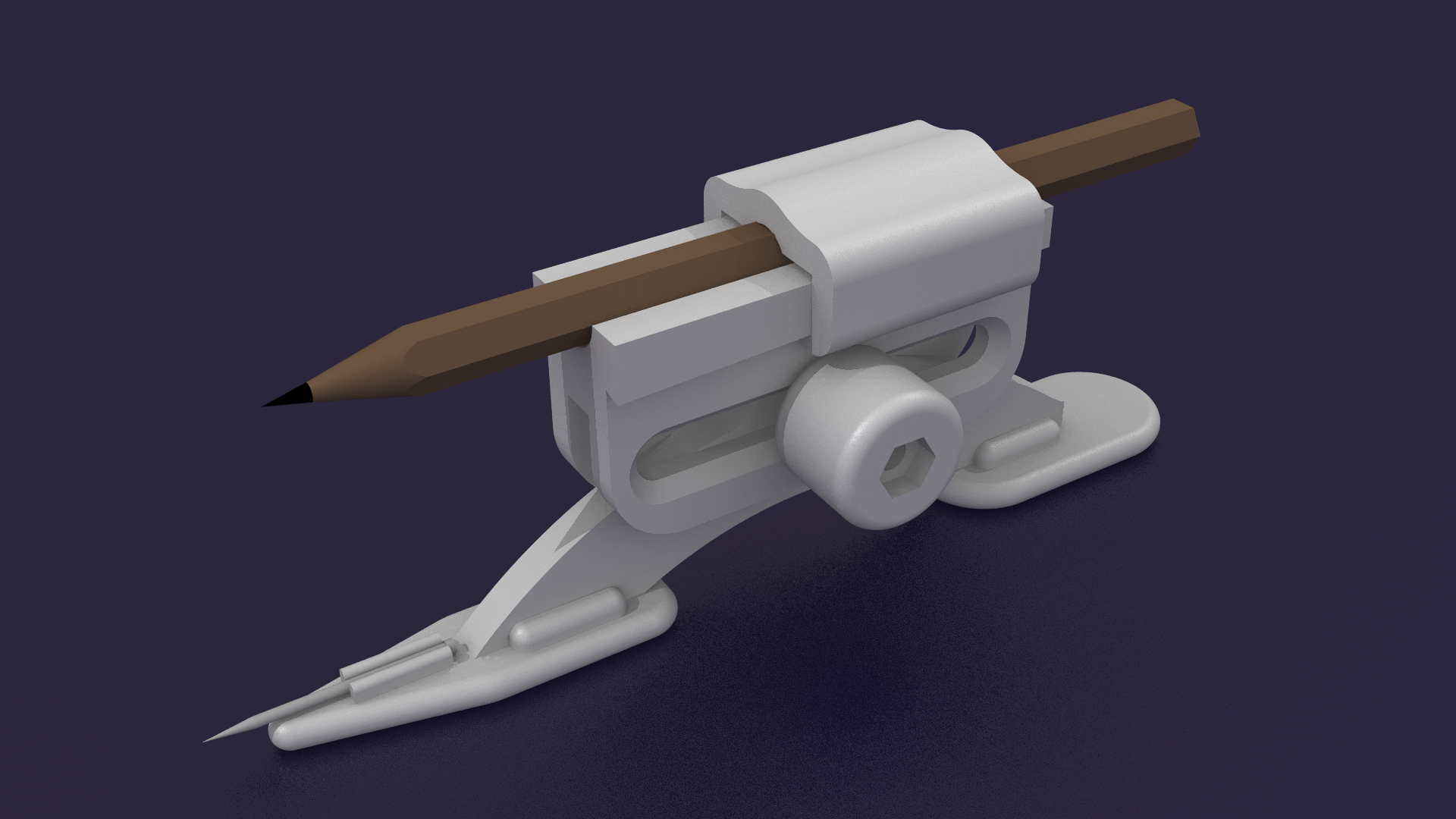 Free 3D file parallel marker, marking gauge and compass 🧭・3D print ...