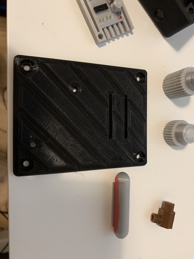 Free STL file Ghostbusters - Leg Hose Gizmo Box 🦵・Object to download ...