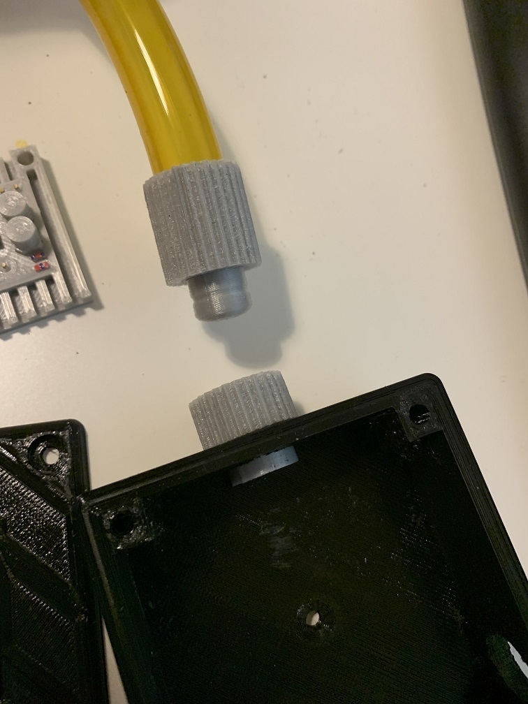 Free STL file Ghostbusters - Leg Hose Gizmo Box 🦵・Object to download ...