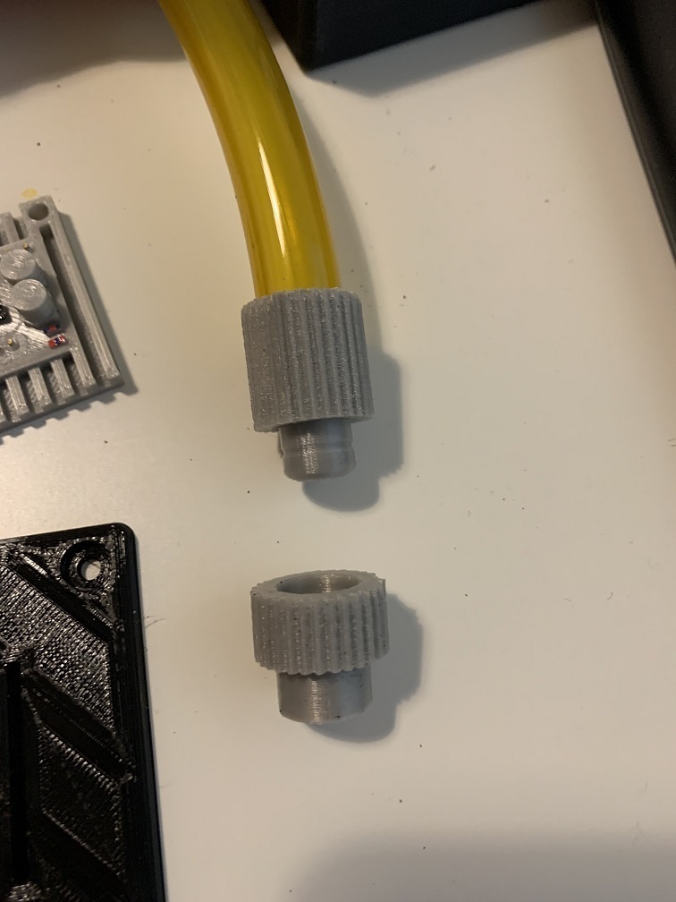 Free STL file Ghostbusters - Leg Hose Gizmo Box 🦵・Object to download ...