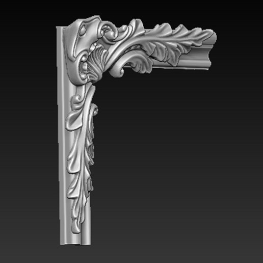 Download free OBJ file Frame Relief 2 3D Model • Model to 3D print ・ Cults