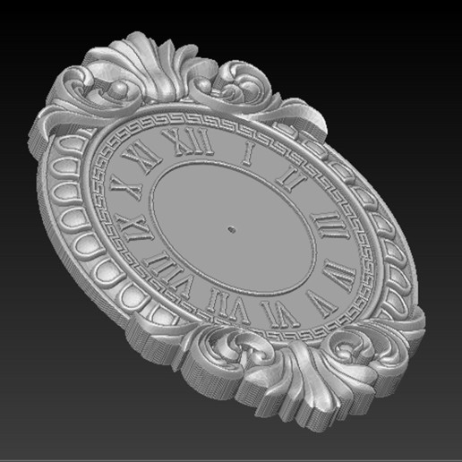 Download free STL file Wall Clock 3D Model • Model to 3D print ・ Cults