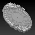 Download free STL file Wall Clock 3D Model • Model to 3D print ・ Cults