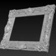 Download free 3D model Frame Relief 8 3D Model ・ Cults