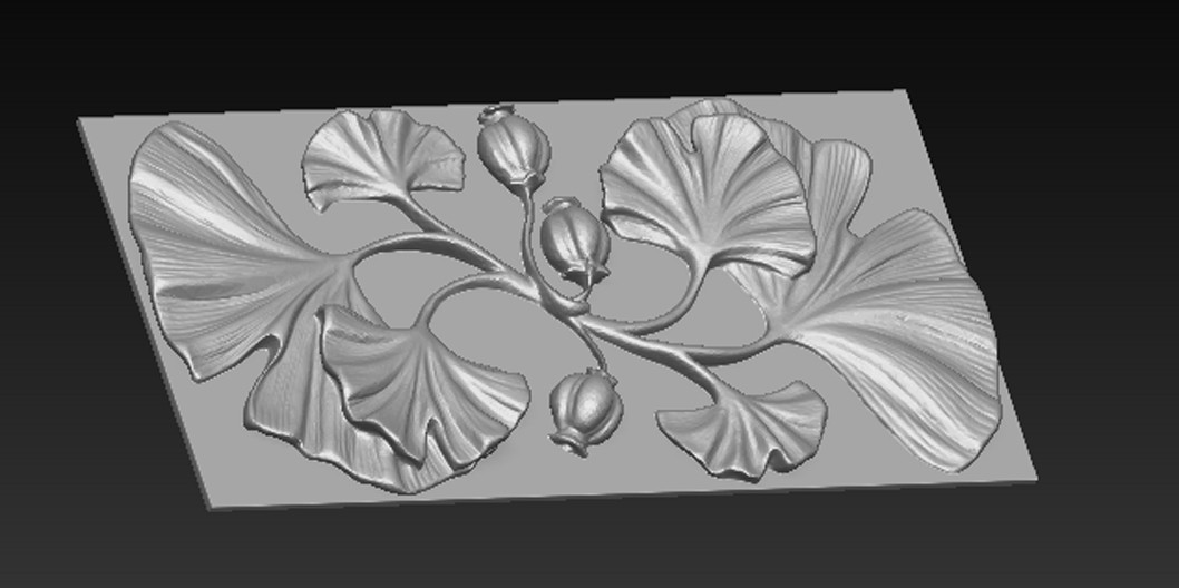 Free STL file Decorative Panel Flowers 3D model 💐・3D print model to ...