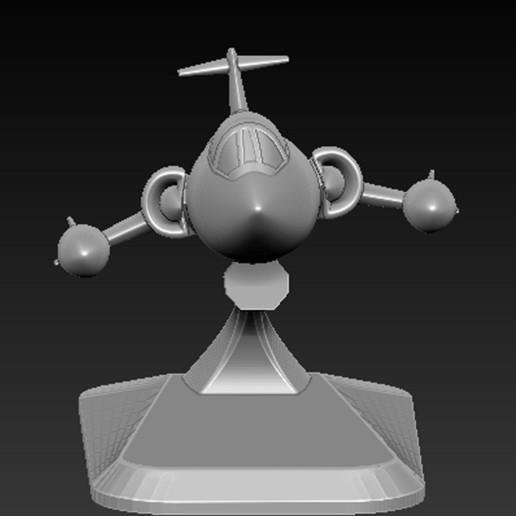 Download free 3D printing models Airplane toy 2 3D Model ・ Cults
