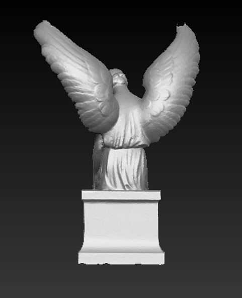 Free STL file Angel Statue 1 3D Model・3D printable object to download・Cults