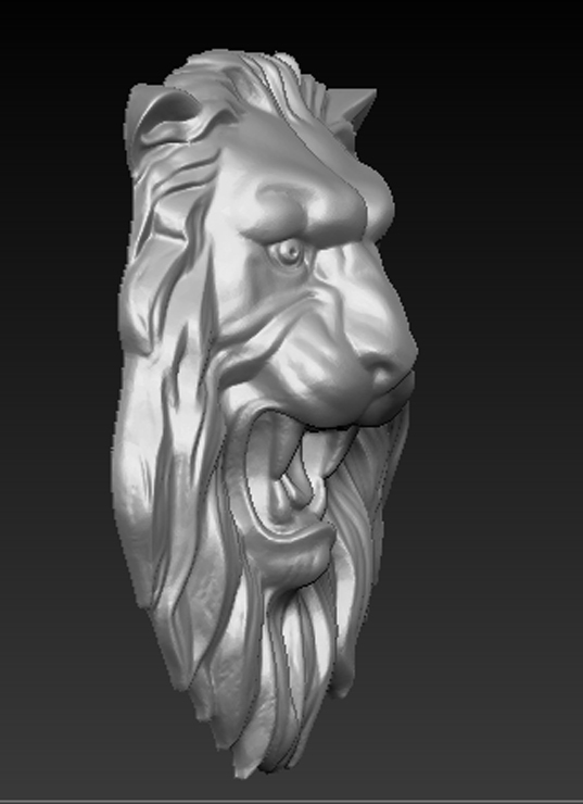 Archivo STL gratis Modelo 3D de Lion Relief・Diseño imprimible en 3D ...
