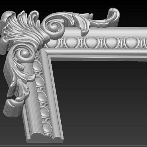 Descargar archivo OBJ gratis Modelo 3D de Frame Relief 5 • Diseño para ...